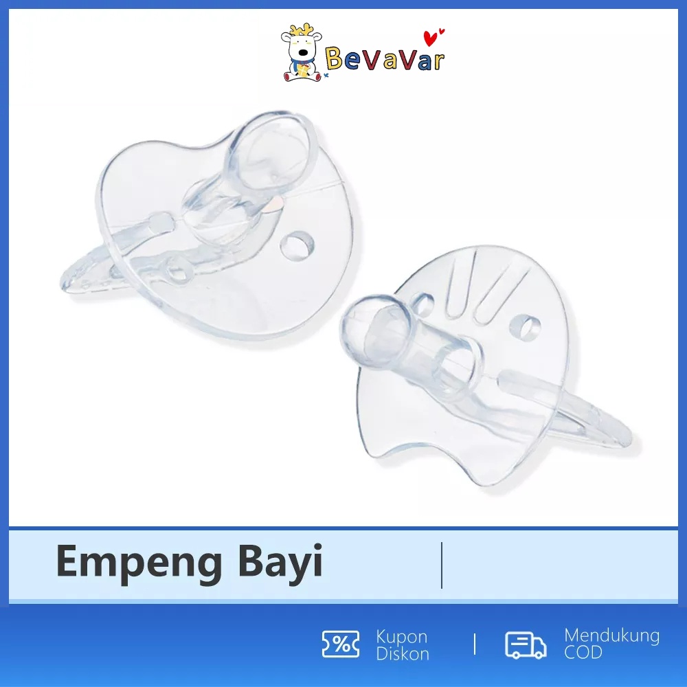 Jual BEVAVAR Empeng Bayi Dot Bayi Lembut Kopeng Bayi Newborn | Shopee ...