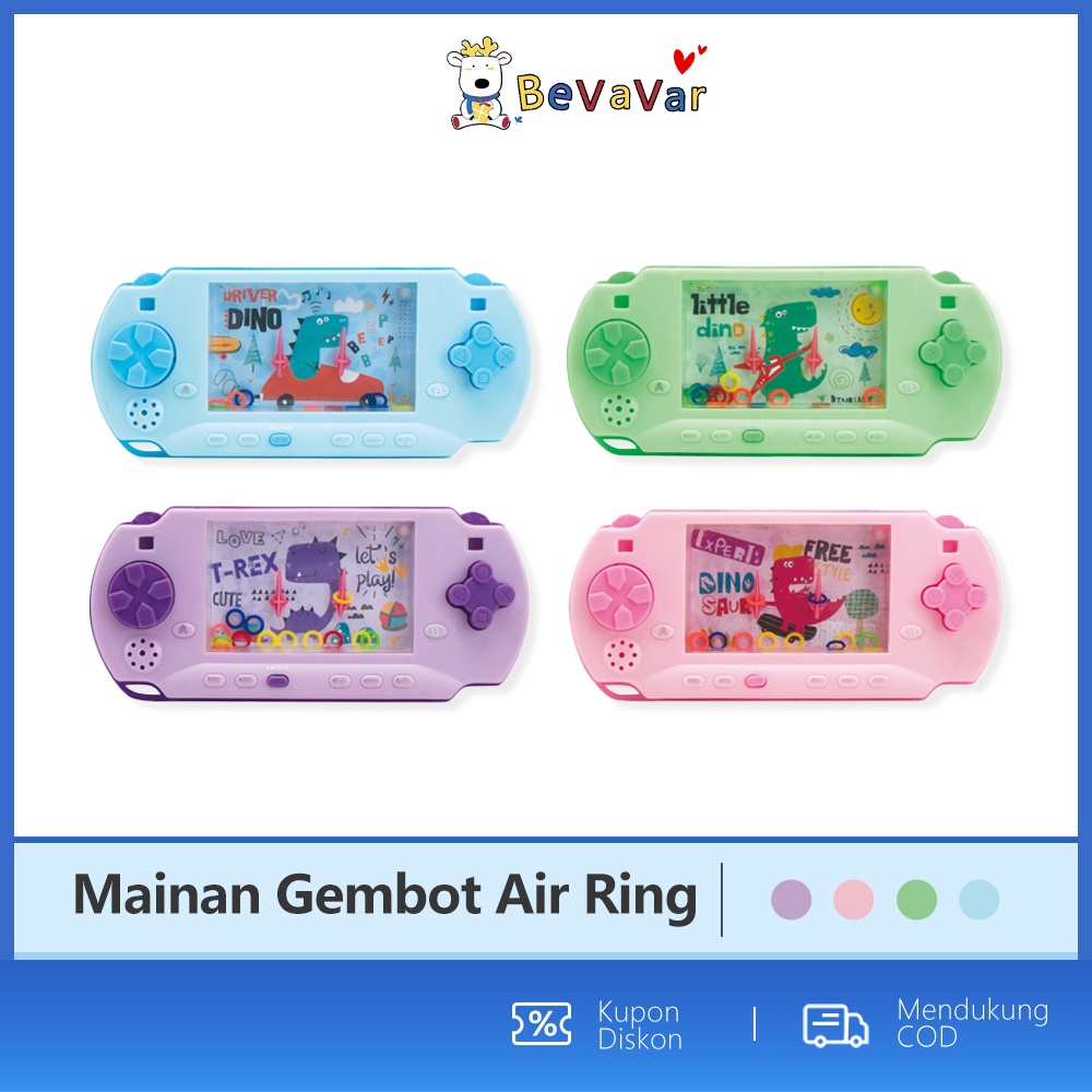 Jual BEVAVAR WATER GAME/MAINAN AIR RING/GEMBOT AIR/gimbot air MAINAN ...