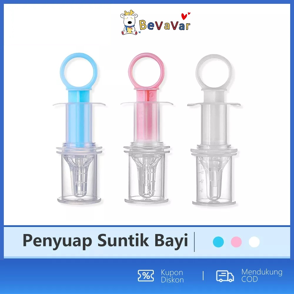 Jual BEVAVAR Pipet Tetes Obat Bayi 5Ml / Baby Medicine Feeder Alat ...