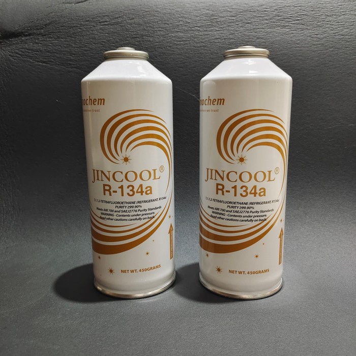Jual Terlaris Preon Jincool R134A Freon Kulkas Dan Ac Mobil Freon ...