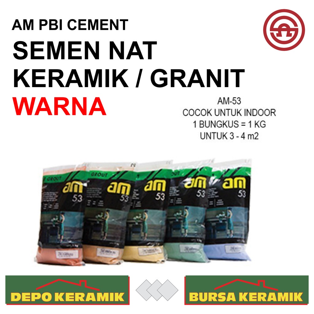 Jual Semen Pengisi NAT keramik AM 53 | Shopee Indonesia
