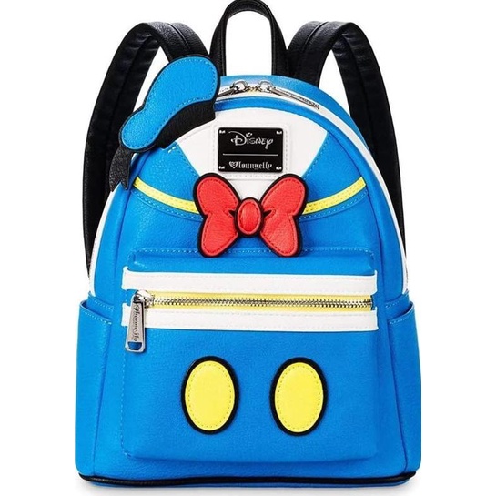 Jual Loungefly Disney Donald Duck Faux Leather Mini Backpack Standard ...