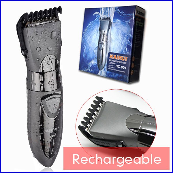 Jual Produk Kairui Hc-001 Hair Clipper (Pencukur Rambut) Berkualitas | Shopee Indonesia