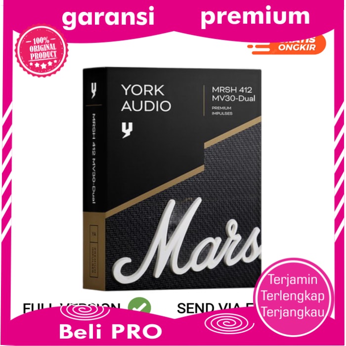 Jual ^_^ York Audio Mrsh 412 Mv30-Dual (Wav) [Ir Library] Impulse Response Guitar Amplifiers ...