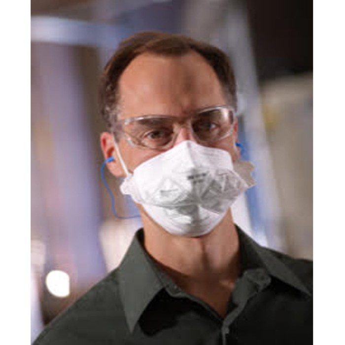 Jual ALAT KESELAMATAN 3M MASKER N95 9105 VFLEX PARTICULATE RESPIRATOR ...