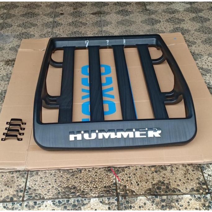 Jual Phtr- Roofrack Hummer Hitam Rack Xpander Calya Innova Panther Rush ...