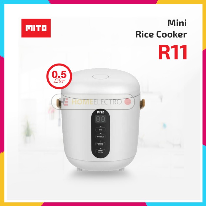 Jual Mito R11 Mini Rice Cooker / Small Digital Rice Cooker | Shopee ...