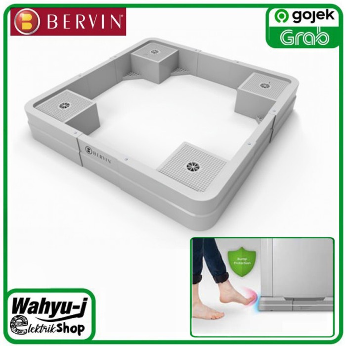 Jual Bervin Bos 70 - Kaki Kulkas/Stand Lemari Es 2 Pintu | Shopee Indonesia