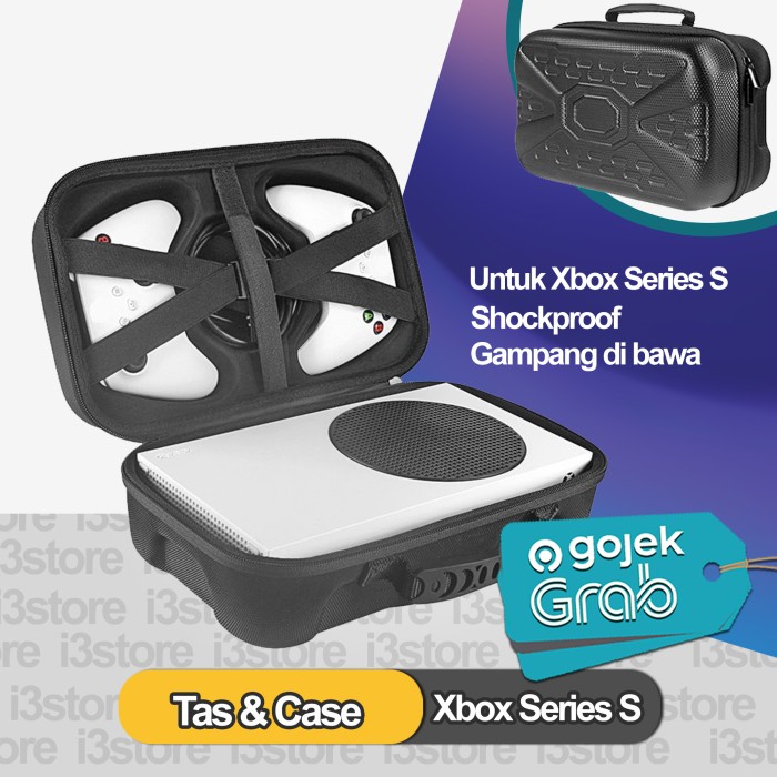 Jual NEW SERIES TAS PENYIMPANAN TRAVEL XBOX SERIES S KONSOL CASE GAME ...