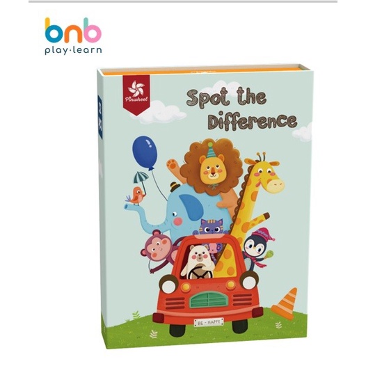 Jual Pinwheel Spot The Difference Wipe Clean Flash Cards Bestseller ...