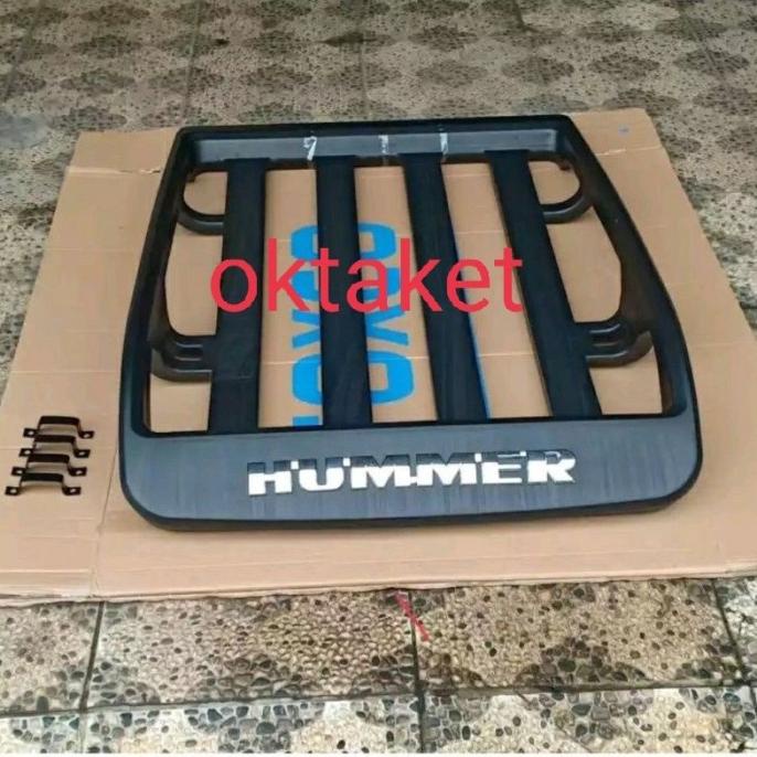 Jual Rak Bagasi Atas Model Hummer Mobil Universal Kijang Innova Pajero ...