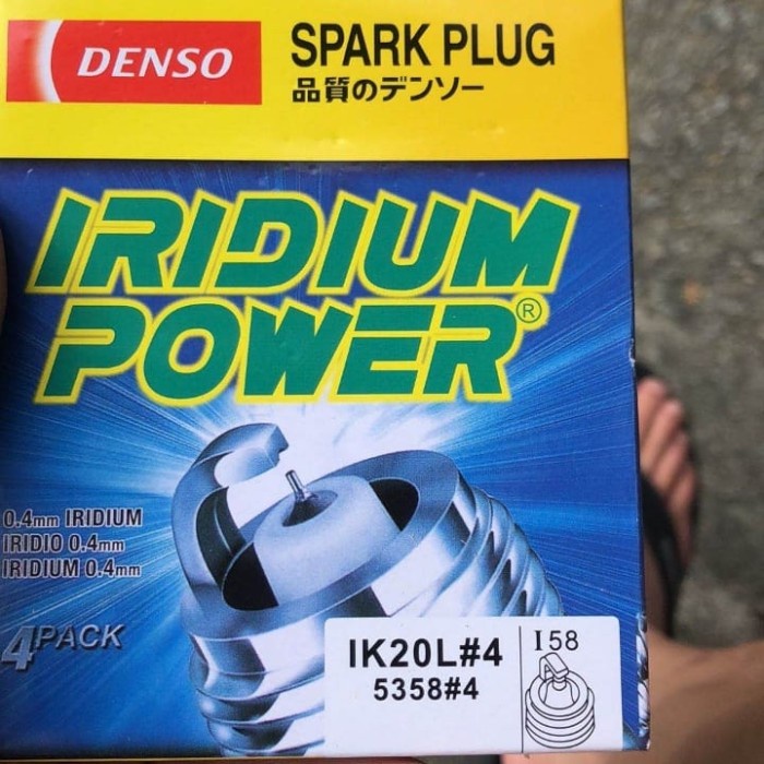 Jual Busi Denso Iridium Toyota Vios Yaris Soluna Corolla Altis Kijang ...