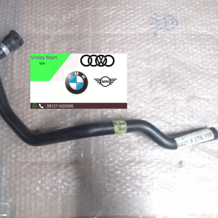 Jual 64218376999 Selang Heater Inlet Bmw 325 E46 M54 Kode Br06 | Shopee ...