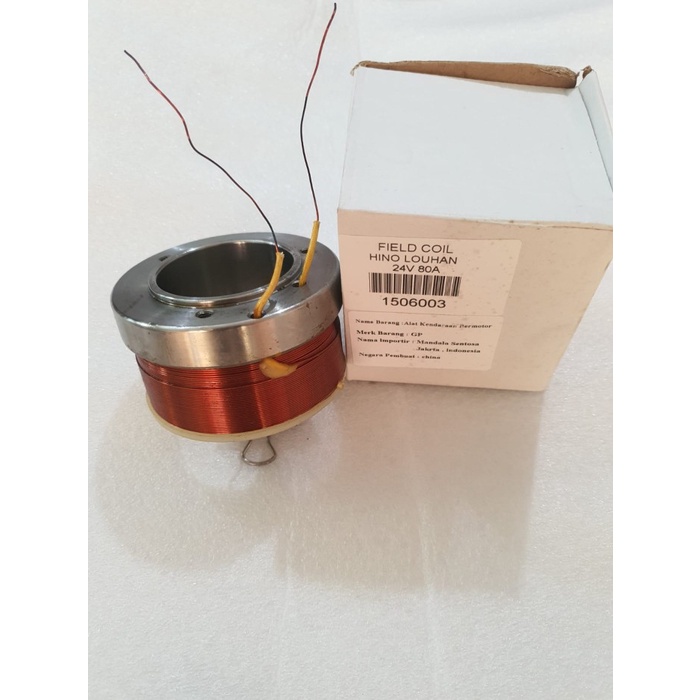 Jual Field Coil (Isi Angker Alternator) GP Hino Louhan 24 V 80 A ...