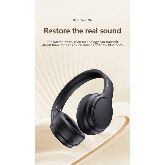 Jual LENOVO THINKPLUS HEADPHONE HEADSET FOLDABLE BLUETOOTH 5.3 400MAH ...