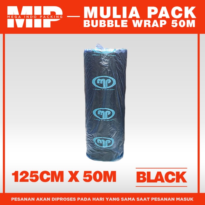 Jual Bestseller Bubble Wrap Roll 50 Meter Hitam Putih Buble Wrap ...