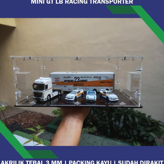 Jual Terra Akrilik Diecast Display Box 1 64 Mini Gt Lb Racing ...