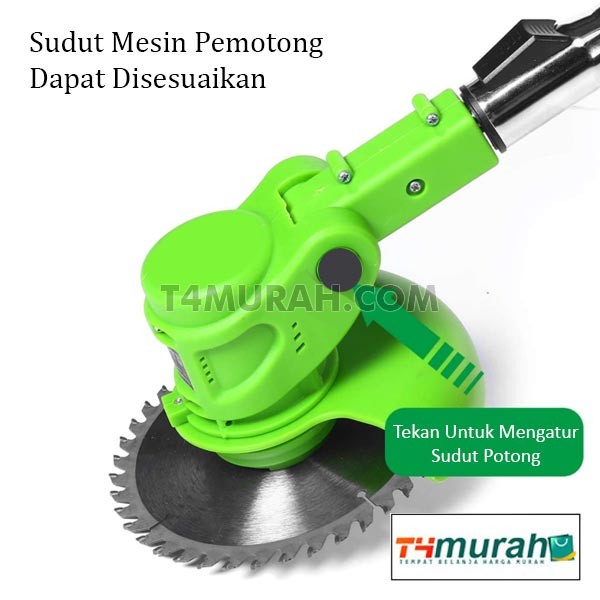Jual Mesin Potong Rumput Portable Dengan Tenaga Baterai 24V ready ...
