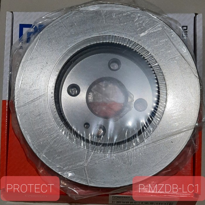 Jual Piringan Rem Cakram Disc Brake Depan Mazda 2 09-14 & Ford Fiesta ...