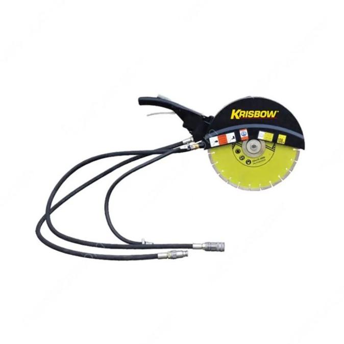 Jual #####] Krisbow Mesin potong aspal & beton Concrete cutter Engine ...