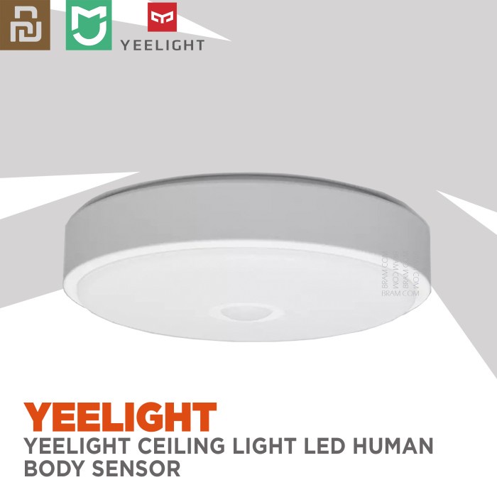 Jual Xiaomi Yeelight Ceiling light Led Human Body Sensor Murah | Shopee ...