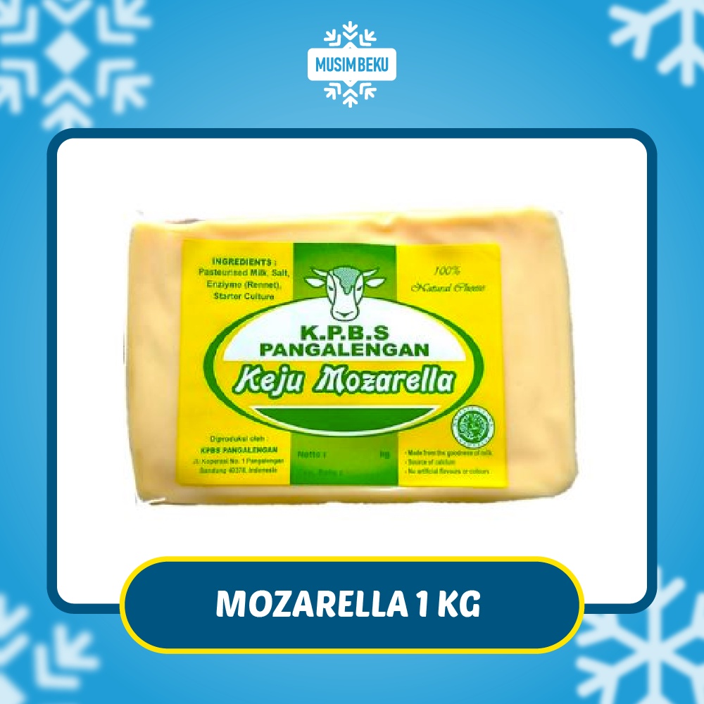 Jual Kbps Keju Mozarella Lumer 1 Kg | Shopee Indonesia