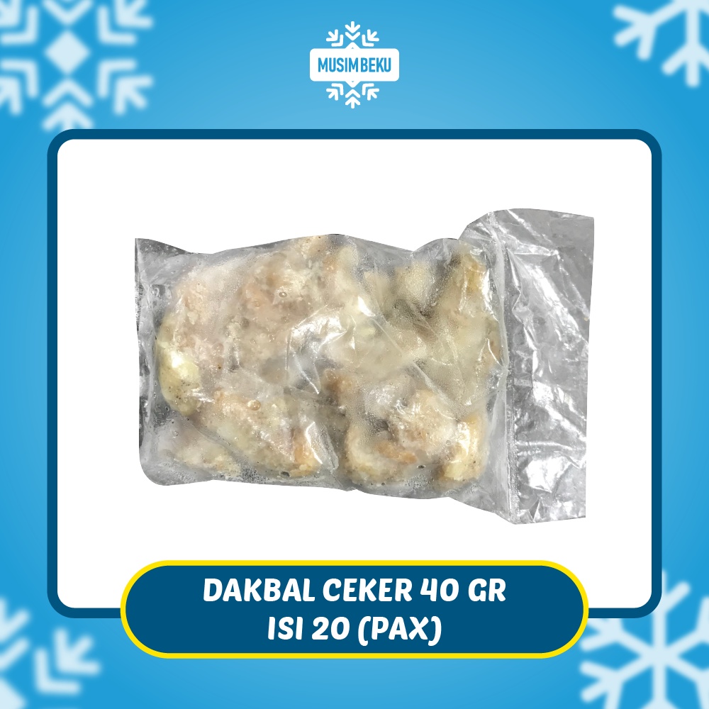 Jual Dakbal Korea Ceker Ayam Tanpa Tulang Isi 20 | Shopee Indonesia