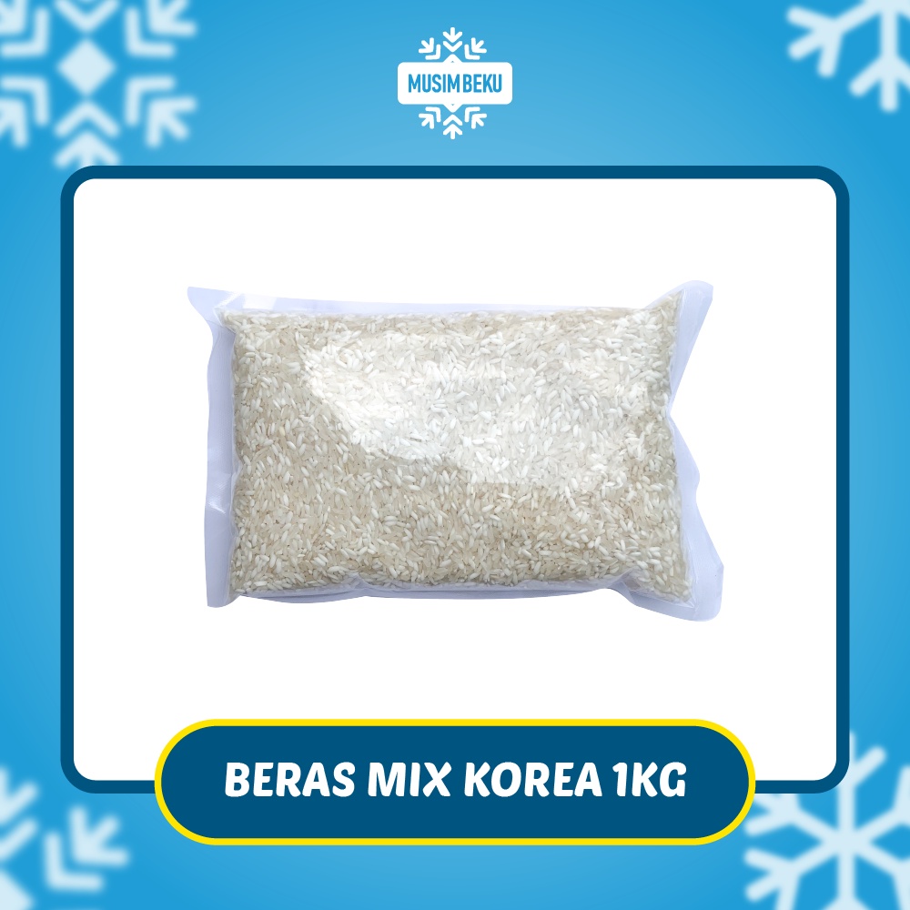 Jual Beras Putih Mix Korea 1Kg | Shopee Indonesia