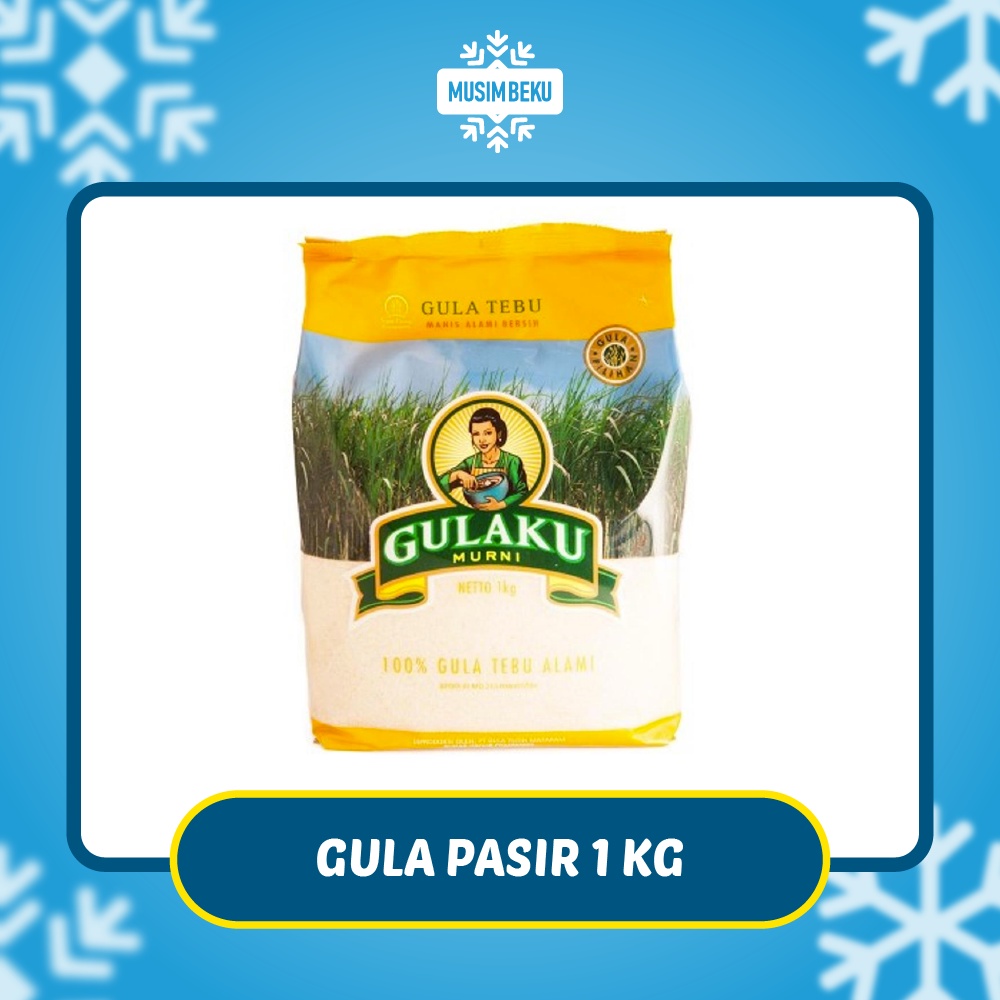 Jual Gula Pasir Gulaku Kuning 1 Kg | Shopee Indonesia