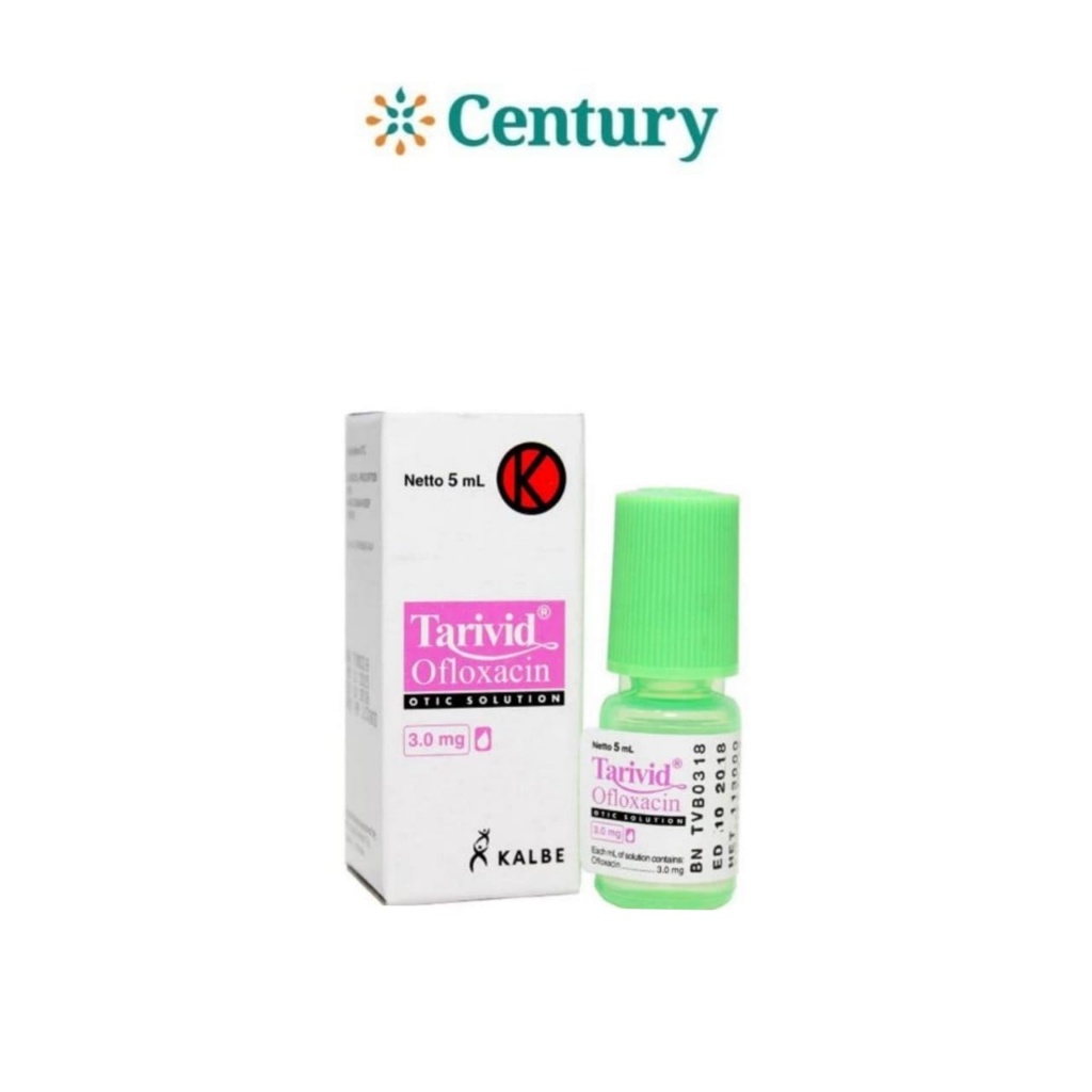 Jual TARIVID EYE DROP 5 ML / TARIVID TETES MATA 5 ML | Shopee Indonesia