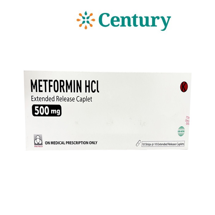 Jual METFORMIN XR 500 MG 1 tablet | Shopee Indonesia