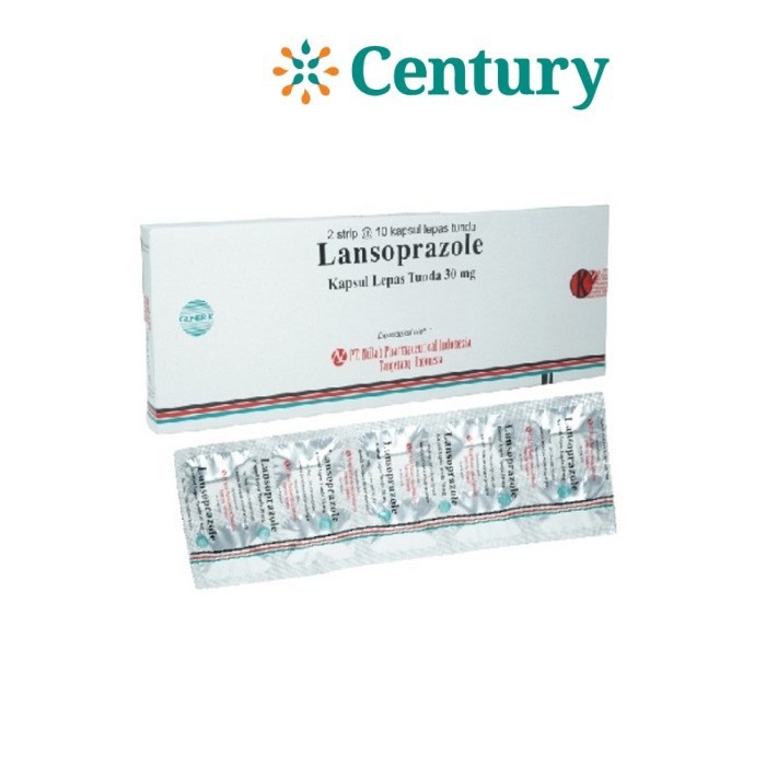 Jual LANSOPRAZOLE 30 MG 1 STRIP 10 TABLET/ MAAG/ LAMBUNG / GASTRO ...