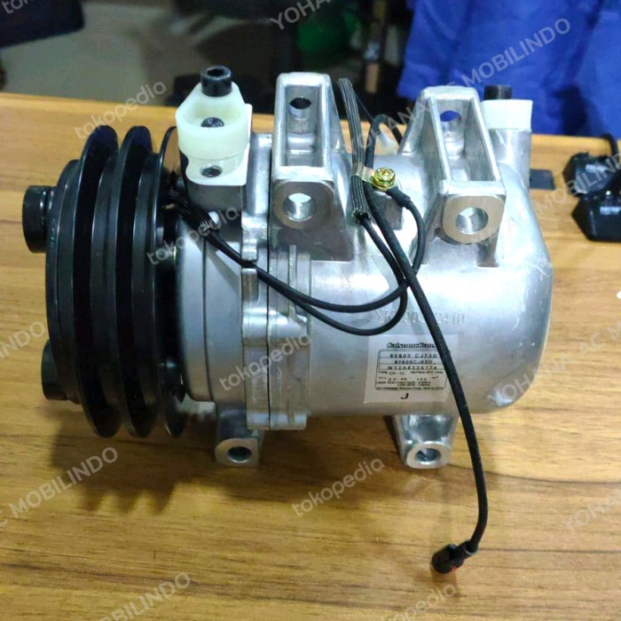 Jual Kompresor / Compressor Ac Mobil Isuzu Dmax Oem 2 Got Kode My 037 ...