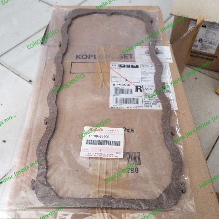 Jual Paking Tutup Klep Paking Cover Klep Futura Carbu Original Suzuki 100% KodeBr10 | Shopee ...