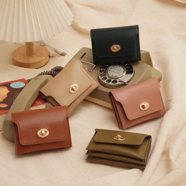 Jual Inattendue Edna Card Wallet Dompet Kartu Cardholder Wanita ...