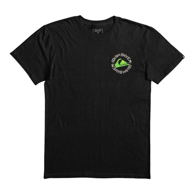 Jual Quiksilver Screen Tee Tamer Animals Ss Youth Id Black | Shopee ...