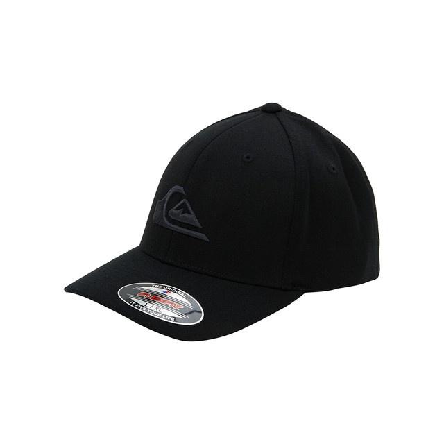 Jual Quiksilver Men Mountain And Wave Cap Black/Black AQYHA03978 ...