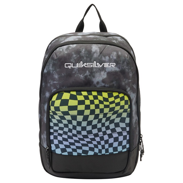 Jual Quiksilver Backpack Burst Black/Pool Green | Shopee Indonesia