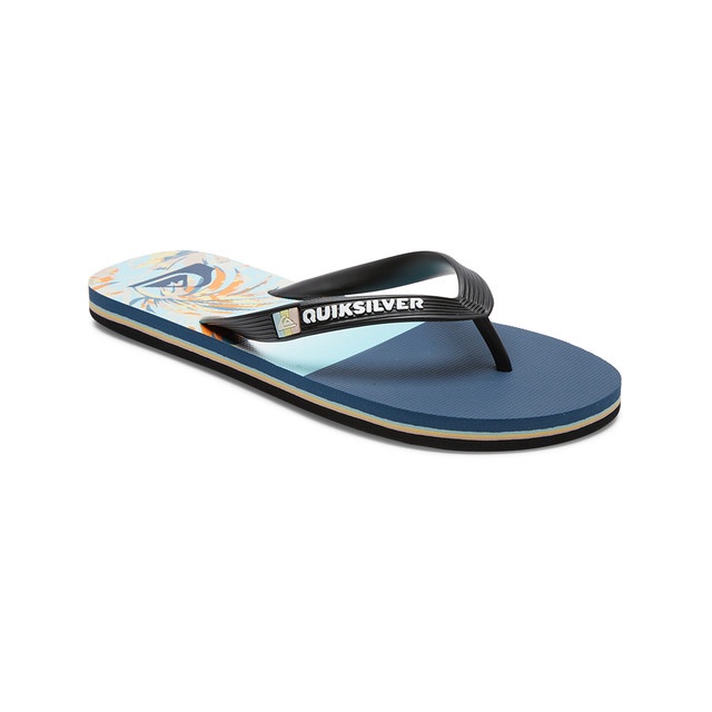 Jual Quiksilver Basic Sandal Molokai Panel Blue/Blue/Black | Shopee ...