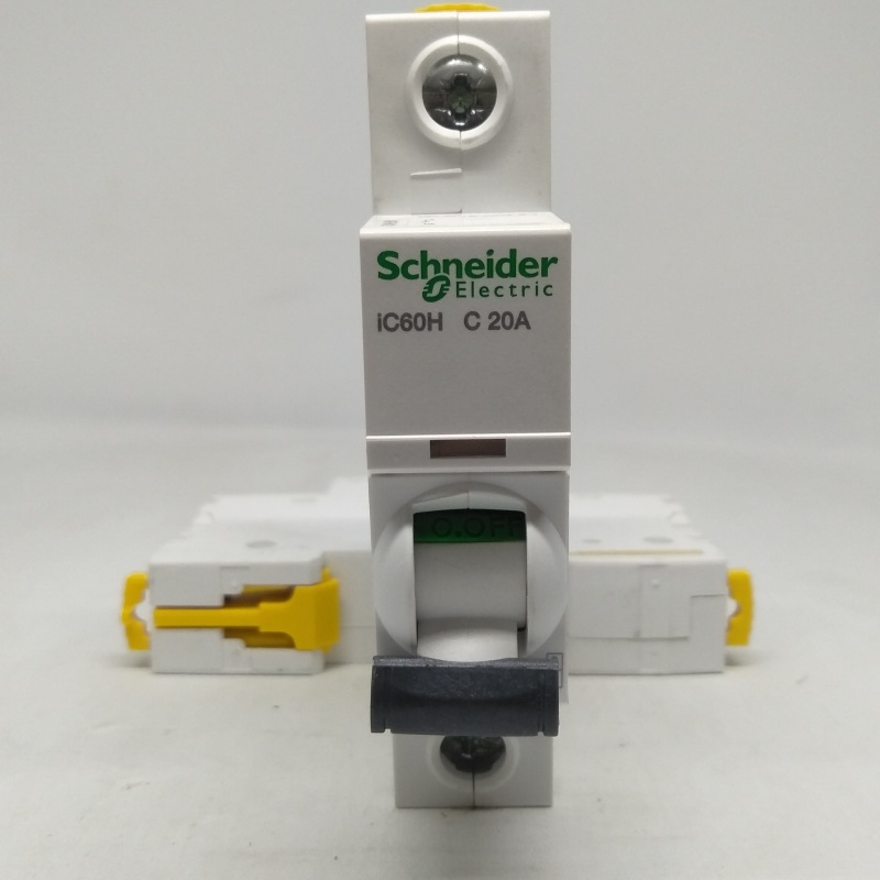 Jual Schneider A9F84120 MCB iC60H 1P 20A C curve | Shopee Indonesia