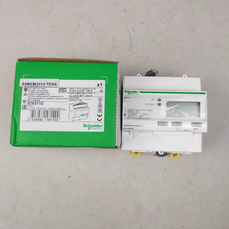 Jual Schneider A9MEM3110-TERA iEM3110 energy meter 63A 1pulse Output ...