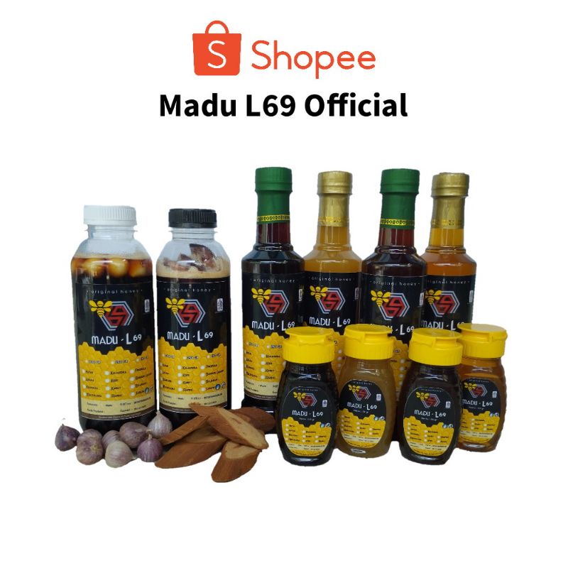 Jual [GRATIS ONGKIR] Madu All Varian 500gr - Akasia Hutan Kaliandra Klanceng Multiflora Karet ...