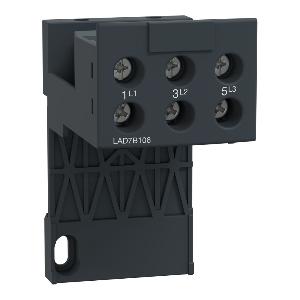 Jual Schneider LAD7B106 TeSys D thermal overload relays - terminal ...