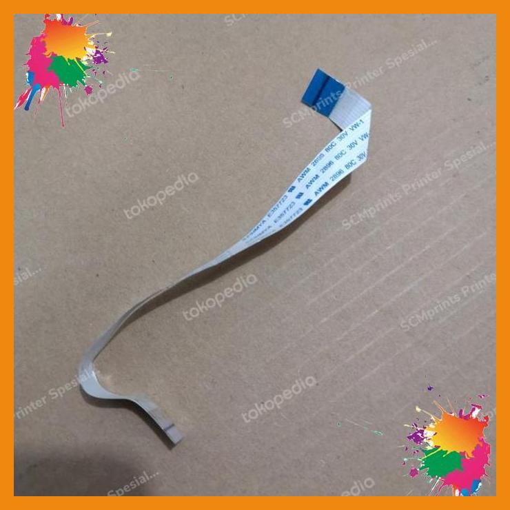 Jual kabel panel hp ink tank 310 315 410 415 flexibel cable 10 pin ...