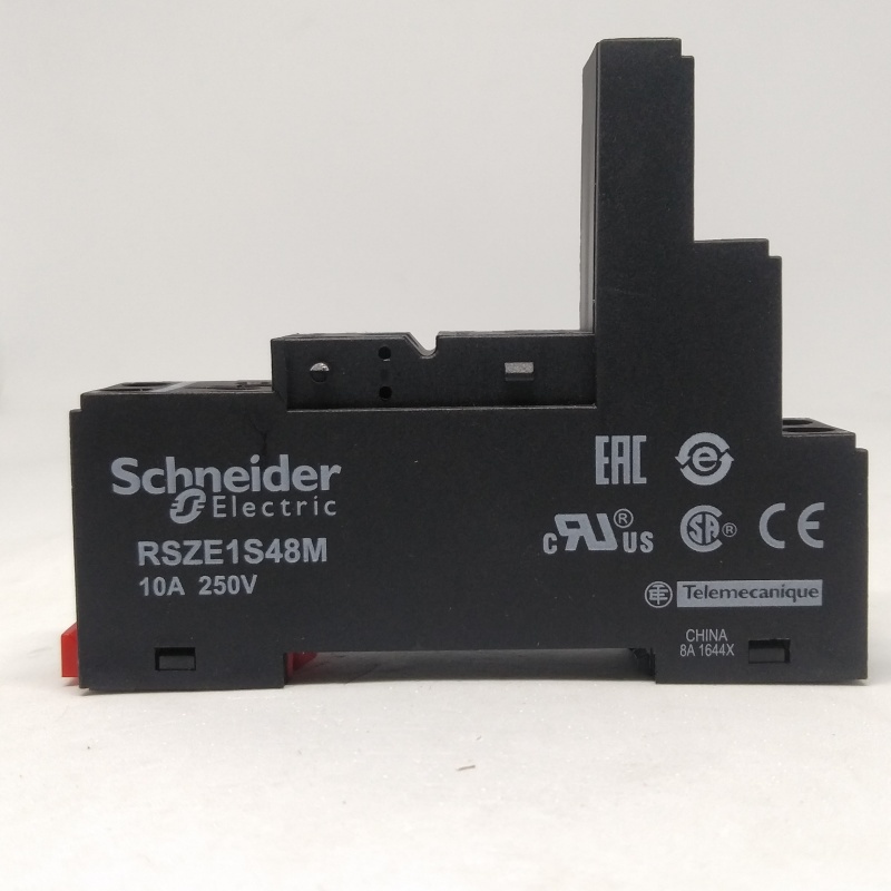 Jual Schneider RSZE1S48M RSZ Socket Separate Contact 250vac Screw Connectr | Shopee Indonesia