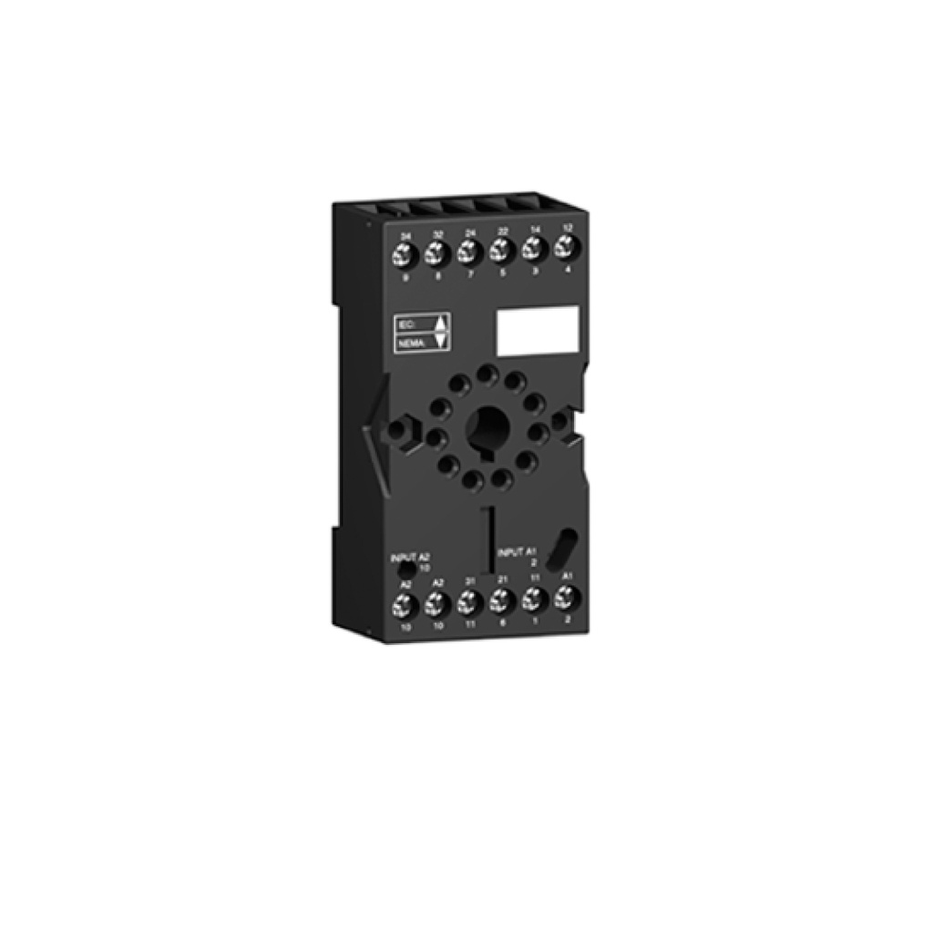 Jual Schneider RUZC3M socket RUZ Mixed 10A 250V Connector Relay RXM2 ...