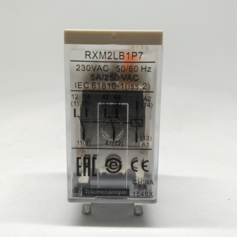 Jual Schneider RXM2LB1P7 Zelio RXM2L Plug-in Relay 2C/O 230vac 5A w/o LED | Shopee Indonesia