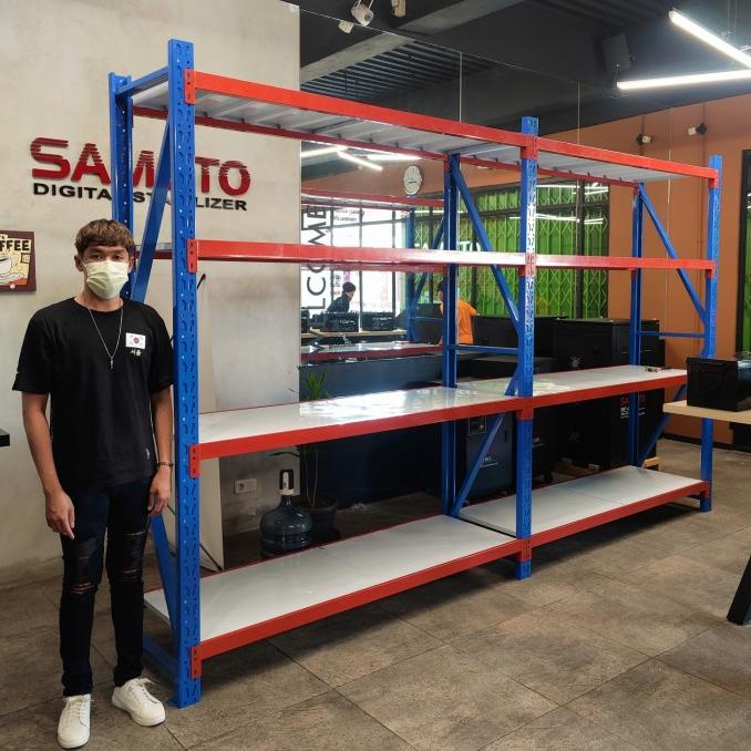 Jual Rak Gudang Warehouse Rack Jointer Max 200Kg / Layer , Tinggi 2 ...