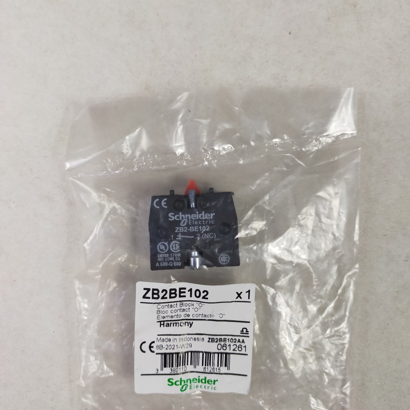Jual Schneider ZB2BE102 CONTACT BLOCK | Shopee Indonesia