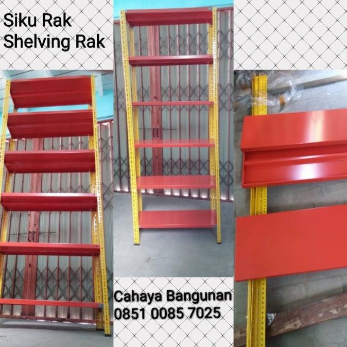Jual Siku Besi Rak - Shelving Rak Etalase Susun Barang Gudang Coating ...